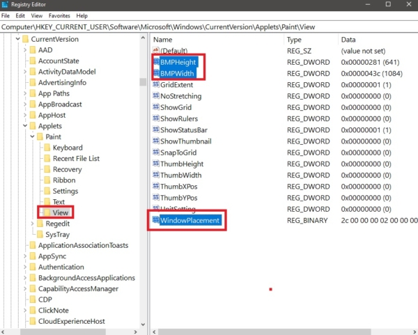 How to Reset Microsoft Paint Settings in Windows 10? - Technoresult