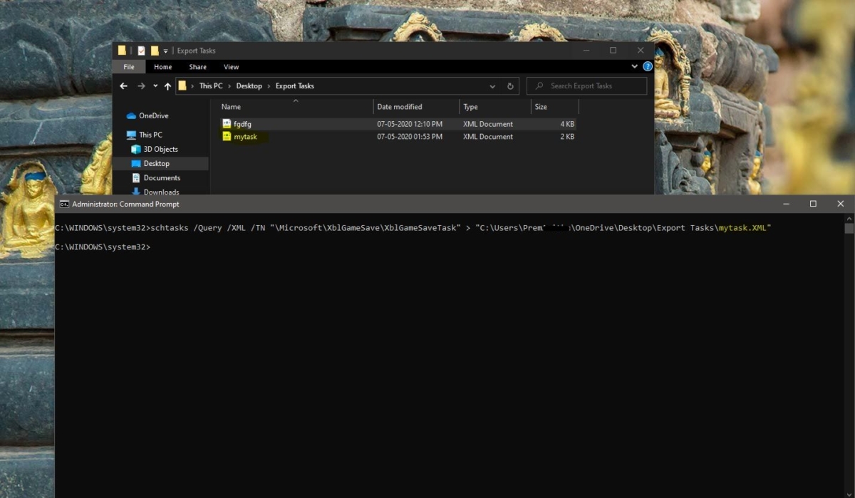 Import Or Export Tasks From The Task Scheduler In Windows 10 Technoresult
