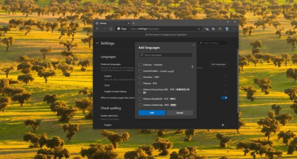 How to Change Display Language in Microsoft Edge? - Technoresult