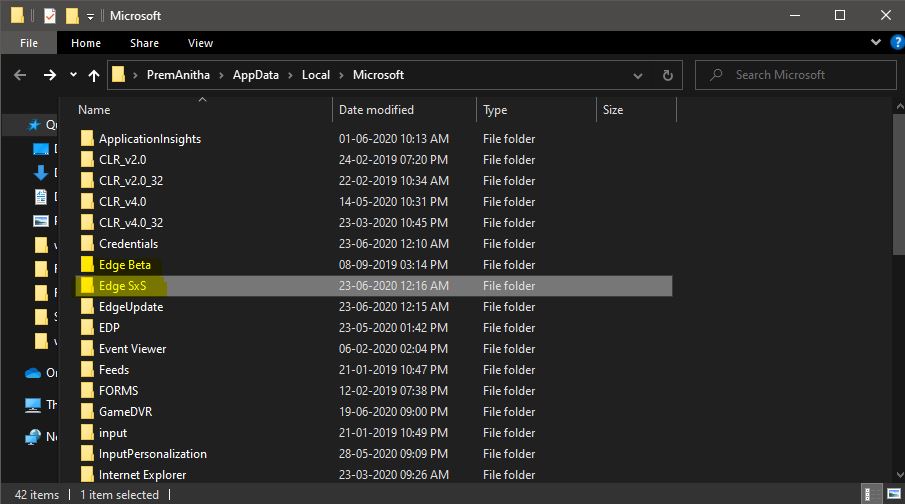 How to Reset Microsoft Edge Chromium to Default in Windows 10 ...