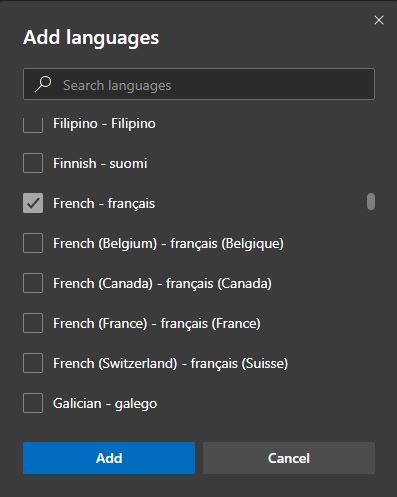 How to Change Display Language in Microsoft Edge? - Technoresult