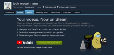 How to Link YouTube account to Steam? - Technoresult