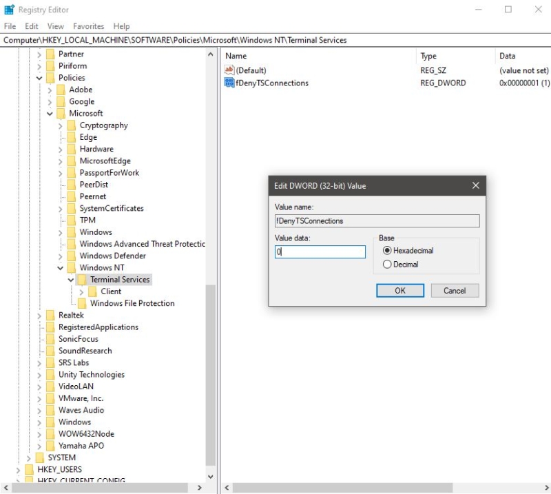 How to fix Remote Desktop option is greyed out? - Technoresult How to fix Remote Desktop option is greyed out? - Technoresult