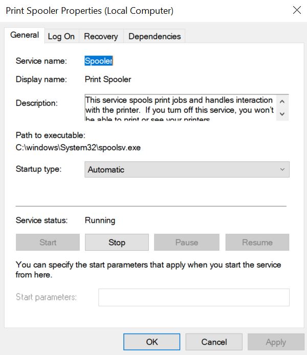 How to Delete a Windows Services using Registry or command-line? - Technoresult