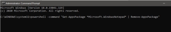 How to Uninstall Notepad on Windows 10? - Technoresult