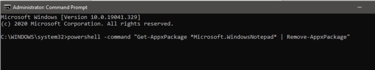 How to Uninstall Notepad on Windows 10? - Technoresult