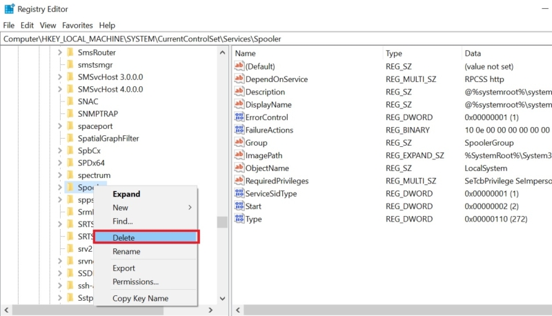 How to Delete a Windows Services using Registry or command-line ...