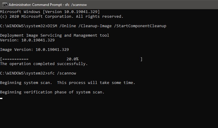 Fix Dism The Source Files Could Not Be Found In Windows 10 Technoresult