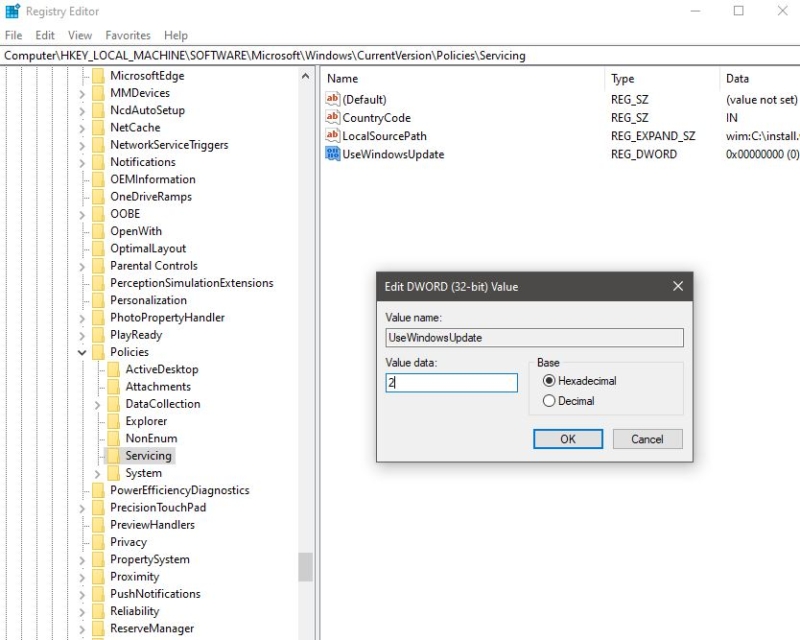 Fix DISM The Source files could not be found in Windows 10 - Technoresult