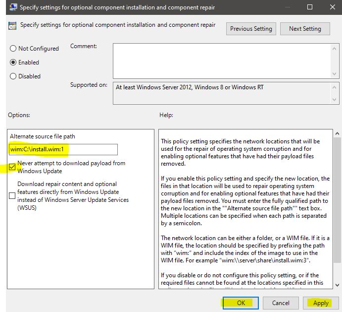 Fix DISM The Source files could not be found in Windows 10 - Technoresult