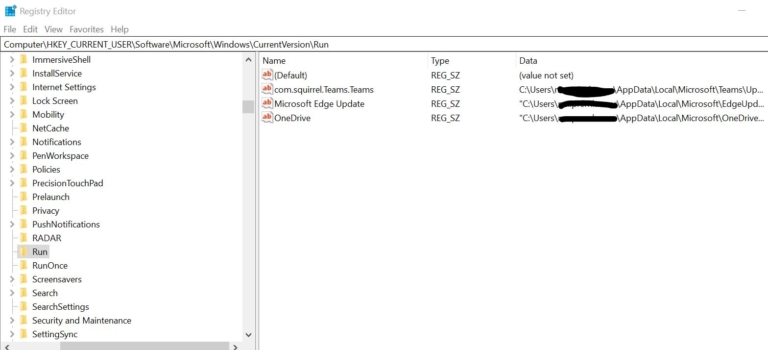 Remove Unknown app Program from the Startup in Task Manager? - Technoresult