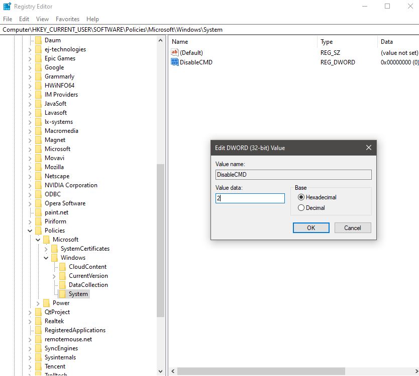 How to Disable Command Prompt in Windows 10? - Technoresult