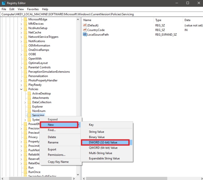 Fix DISM The Source files could not be found in Windows 10 - Technoresult