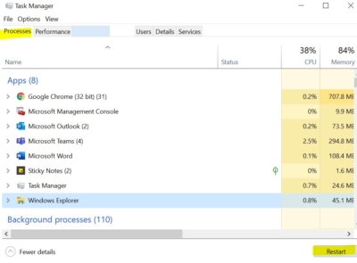 Change Your Desktop Background Managed by Your Organization - Technoresult