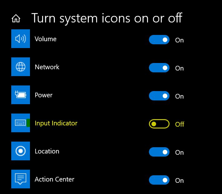 How to Disable Language Bar in Windows 10? - Technoresult