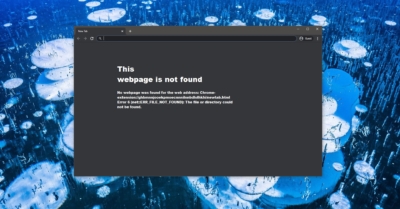 How to fix ERR_FILE_NOT_FOUND error on Google Chrome? - Technoresult