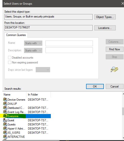 Fix Unable to Set new Owner on OS, Access is Denied in Windows 10 ...