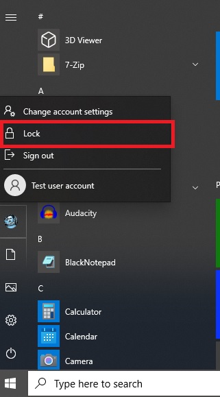 How to Hide Lock Option from the User Account Profile Picture in Start ...