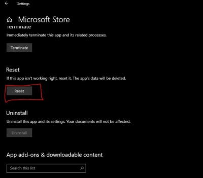 How to Reset Microsoft Store Cache in Windows 10? - Technoresult