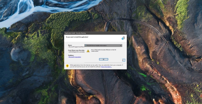 Fix Error 2738 Could Not Access Vbscript Runtime For Custom Action Technoresult