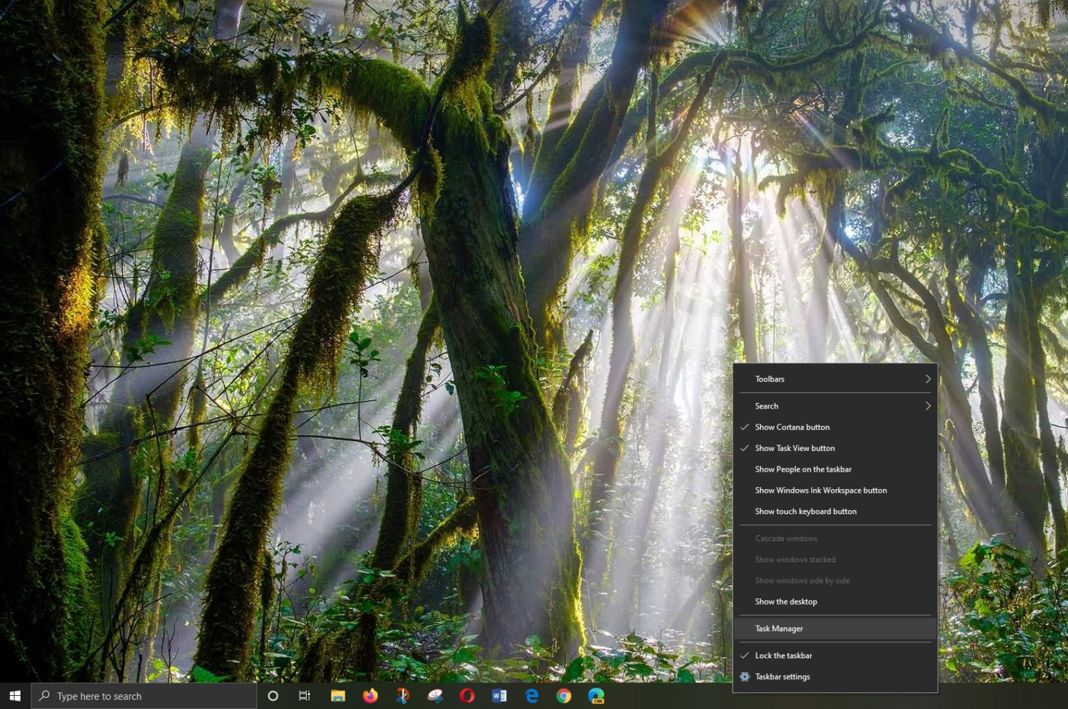 Fix Right Click Is Not Working On Taskbar In Windows 10 Technoresult