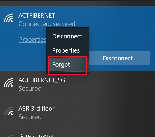 How To Delete Or Forget Wifi Network Profile In Windows 10 Technoresult