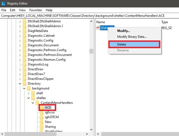 Remove AMD Radeon From the Right click Context Menu - Technoresult