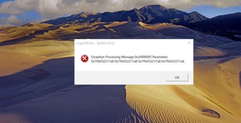 Fix Exception Processing Message System Error - Technoresult