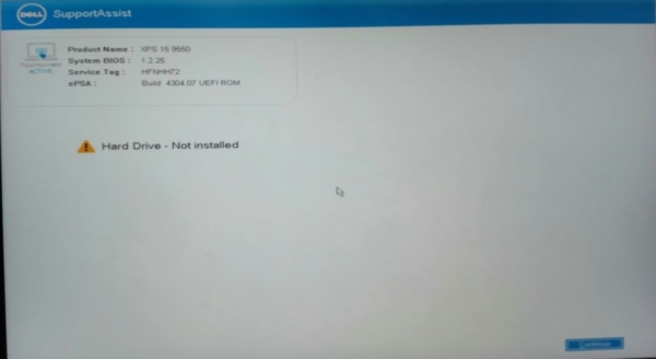 Fix Hard Drive Not Installed error on BIOS - Technoresult