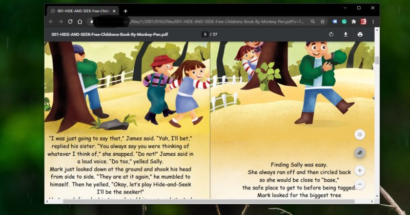 Enable Two Page View Mode for PDF in Chrome PDF Viewer - Technoresult