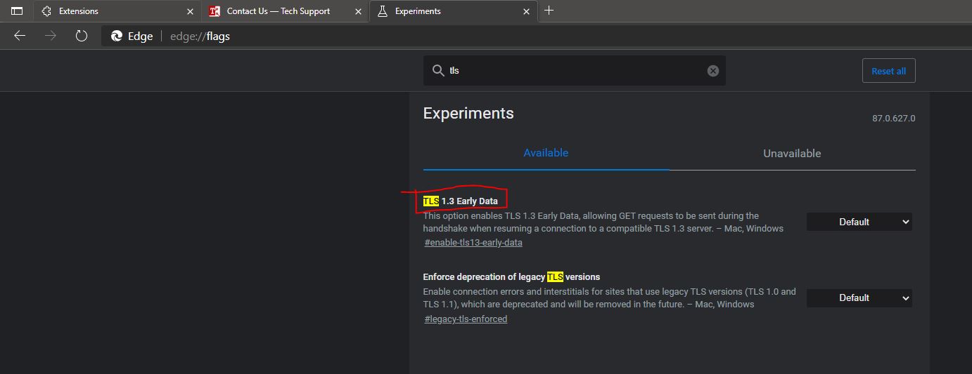 How to Enable TLS 1.3 in Windows 10? - Technoresult