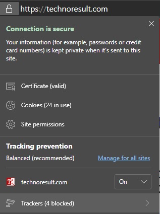 How to Enable Tracking Protection in Microsoft Edge? - Technoresult