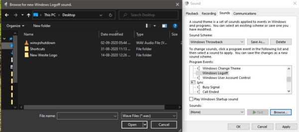 How to Enable Shutdown Sound in Windows 10? - Technoresult