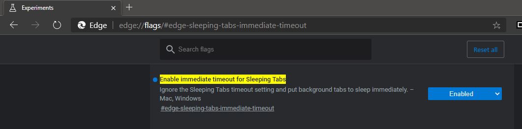 How to Enable Sleeping Tabs in Edge Browser on Windows 10? - Technoresult