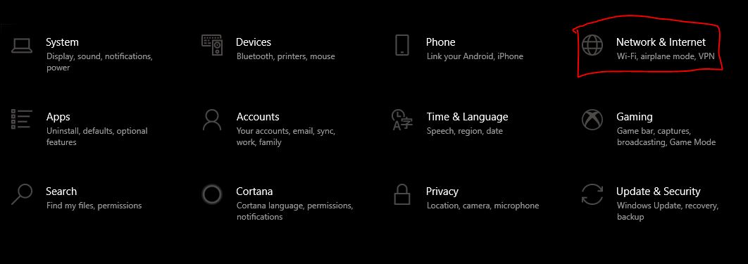Set as Metered Connection Greyed out in Windows 10 Settings - Technoresult