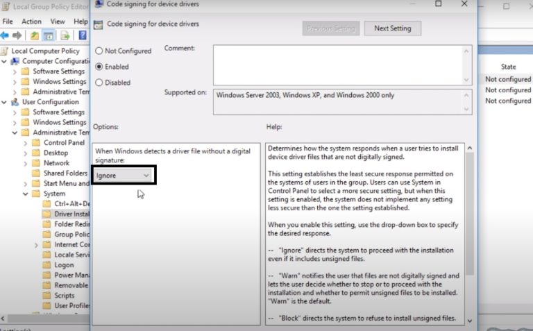 Fix Windows Can’t verify the Publisher of this driver Software ...