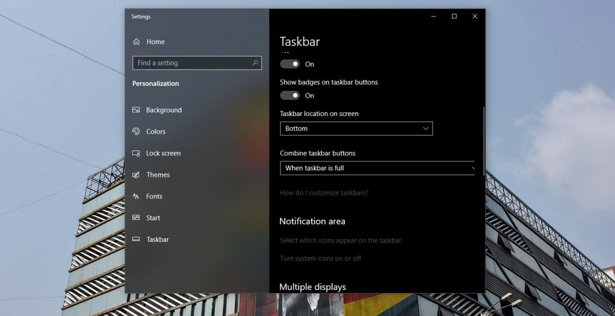 How to Combine Taskbar Icons in Windows 10? - Technoresult