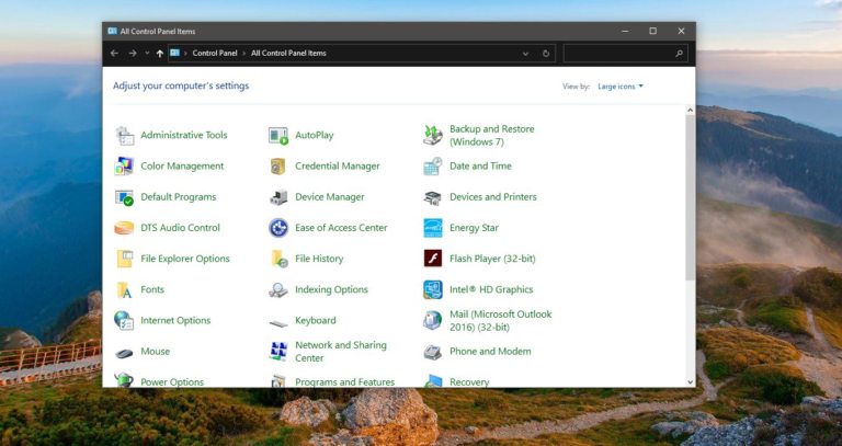 Fix Control Panel is not Opening in Windows 10 - Technoresult