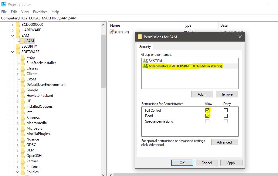 Delete Built-in Administrator Account in Windows 10 - Technoresult