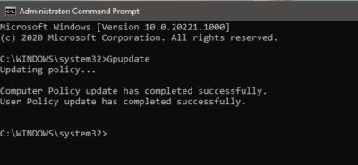 How to Update Group Policy in Windows 10? - Technoresult