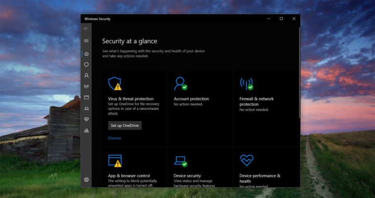 Enable or Disable Windows Security Center in Windows 10 - Technoresult