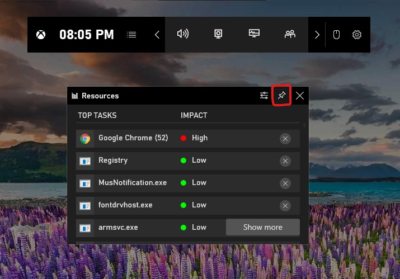 Enable GameBar Task Manager on Windows 10 - Technoresult