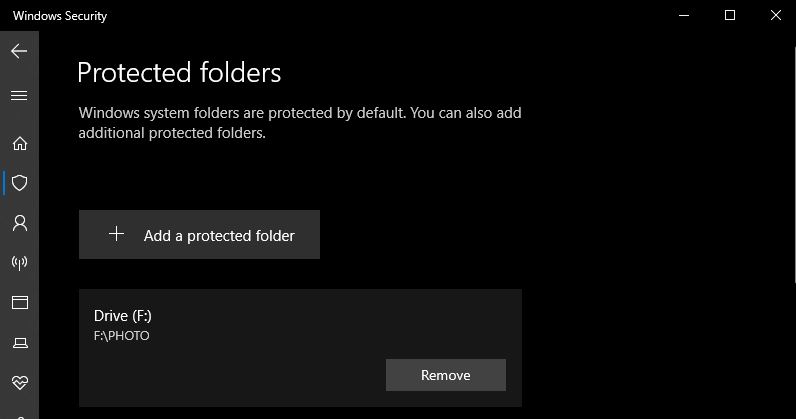 How to Enable Ransomware Protection in Windows Defender? - Technoresult