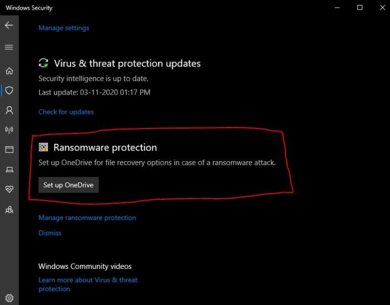 How to Enable Ransomware Protection in Windows Defender? - Technoresult