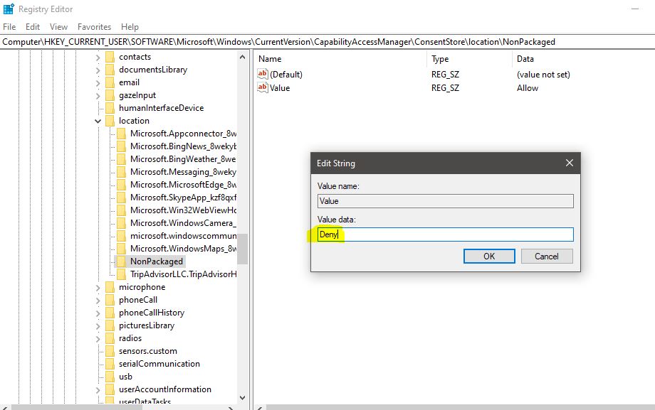 How to Disable Location access on Windows 10? - Technoresult