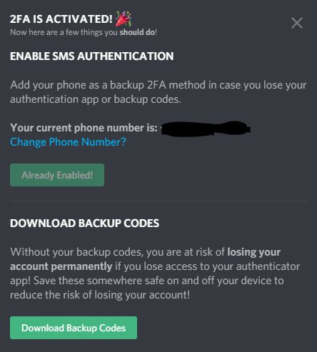 How to Enable Two Factor Authentication in Discord? - Technoresult