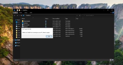 How to Fix Make Sure OneDrive is running on Windows 10? - Technoresult