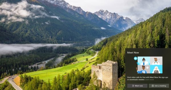 How to Remove Meet Now Icon from Taskbar? - Technoresult