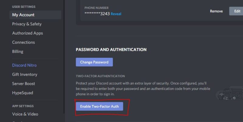 How to Enable Two Factor Authentication in Discord? - Technoresult