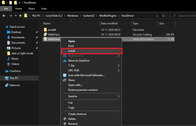 Fix We Couldn’t find a camera compatible with Windows Hello Face ...